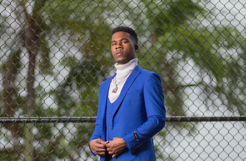 Meet Akeem Dunbar, Known Widely As World Dawg, A Rising Star And Artist ...