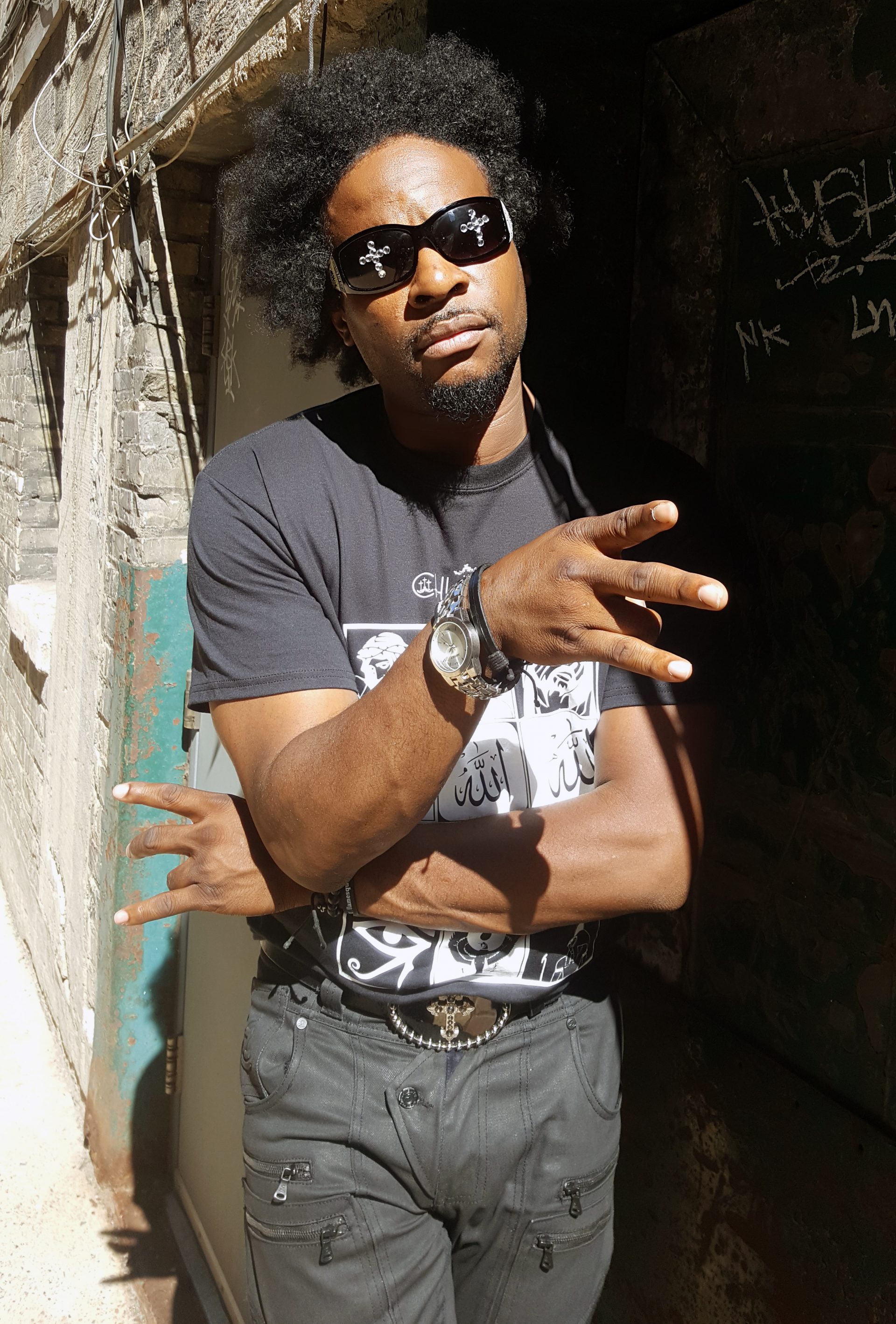 A Legend In The Making - Afro Preachah - Prove Magazine