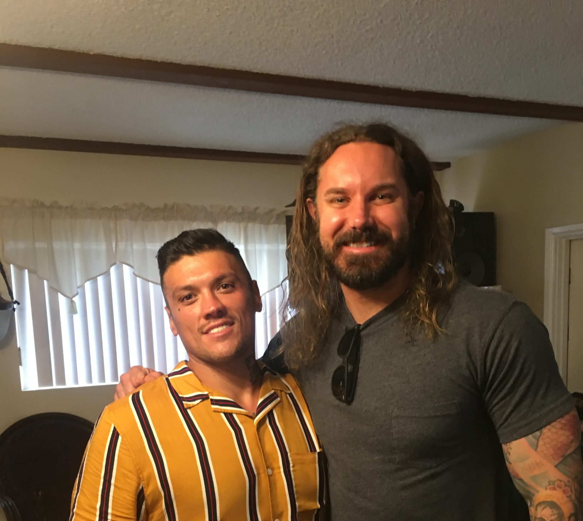 Brandon O'Connell and Tim Lambesis: Leading the Fight Against the ...