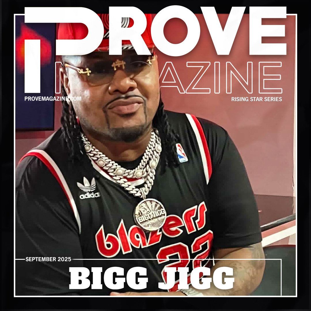 Bigg Jigg: The Chicago Artist Who Refuses to Give Up - Prove Magazine