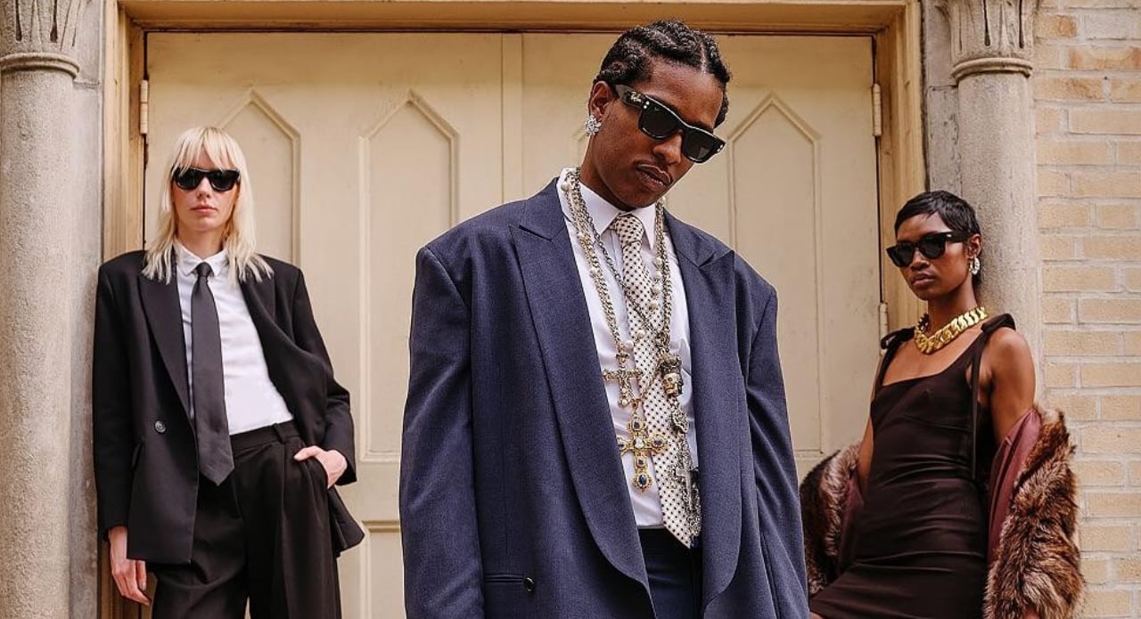 A$AP Rocky Named 2025 CFDA Fashion Icon for Redefining Rap Style ...